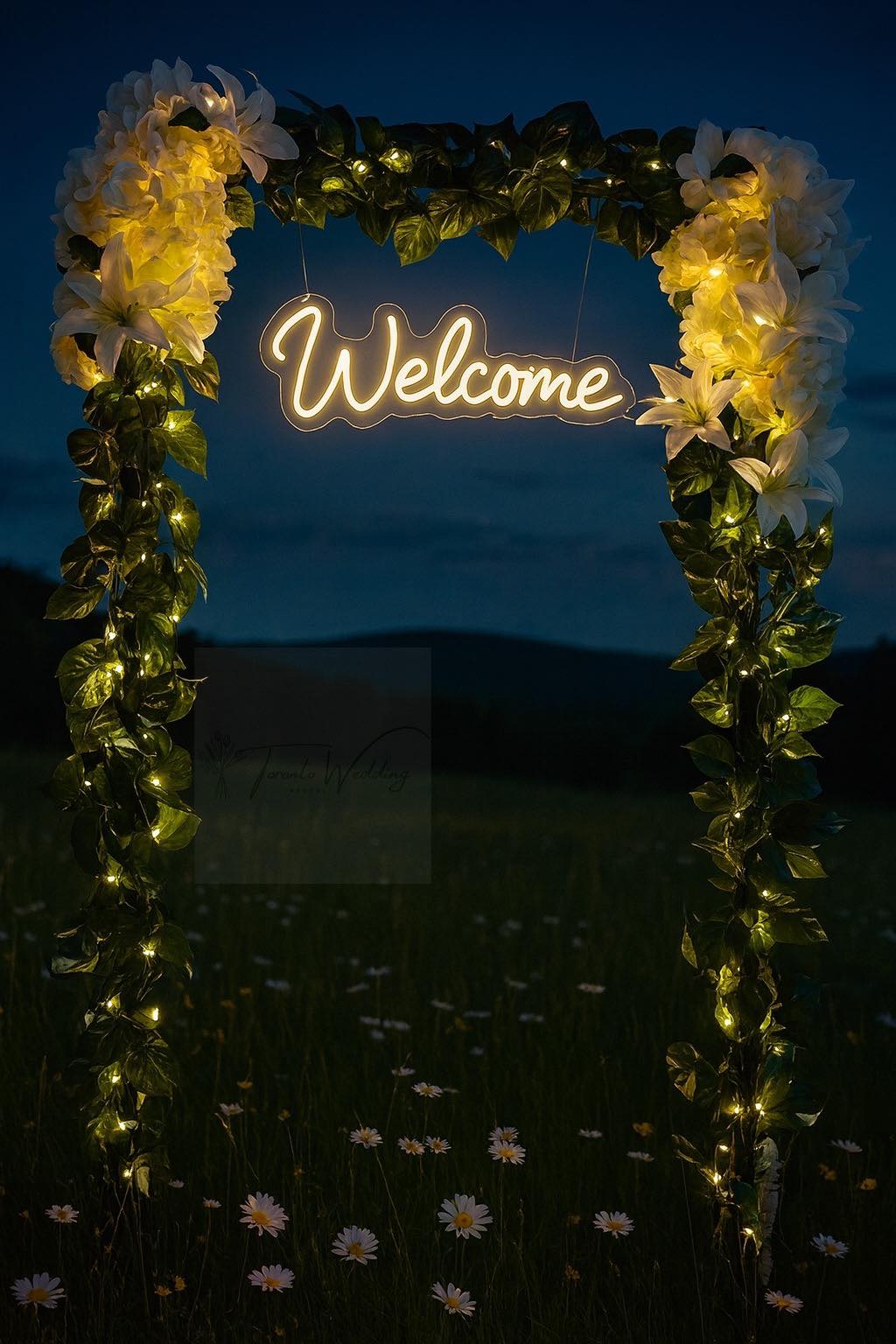 Wedding Welcome Signs Toronto